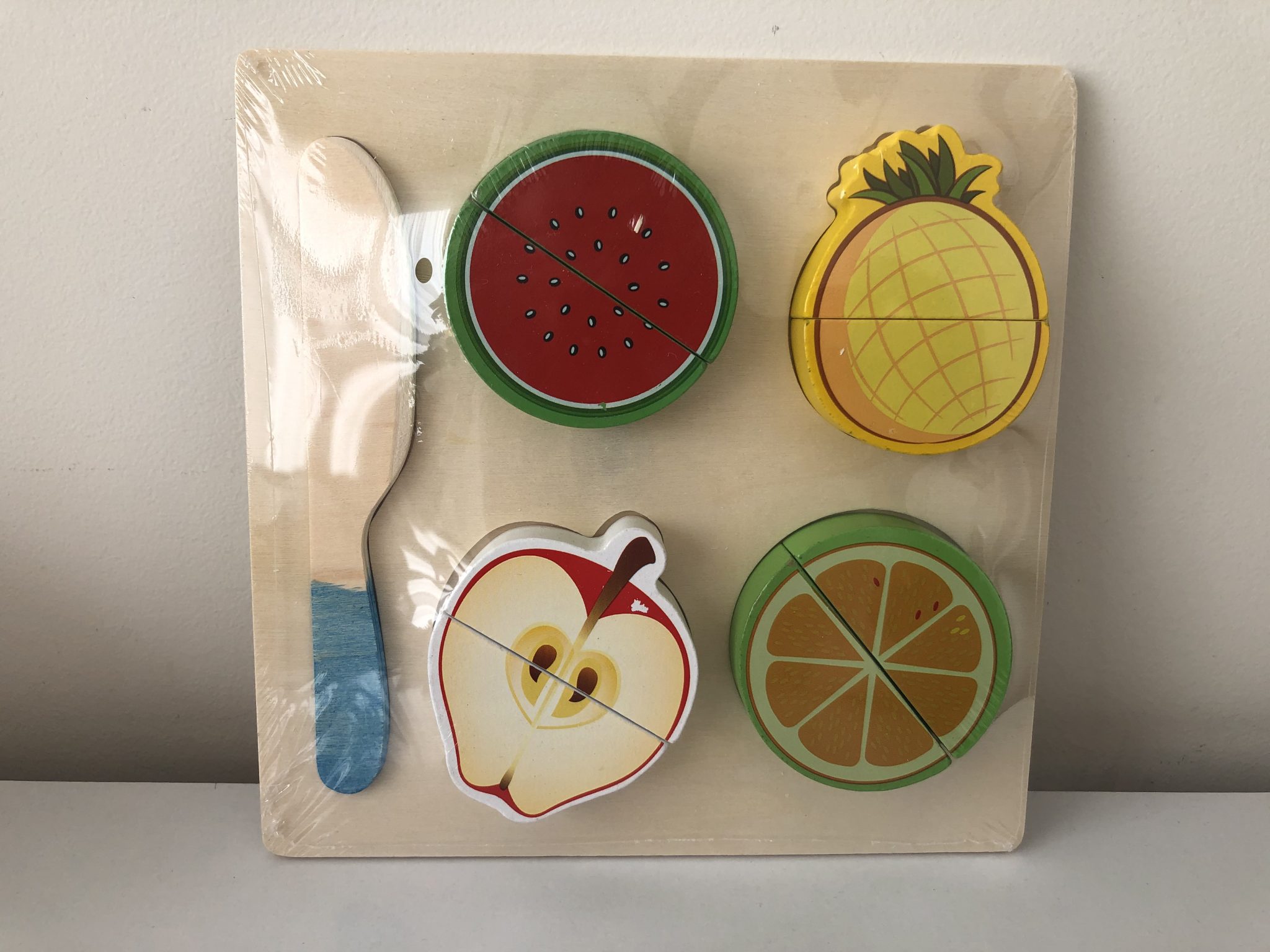 Puzzle Frutas - Cande Kids